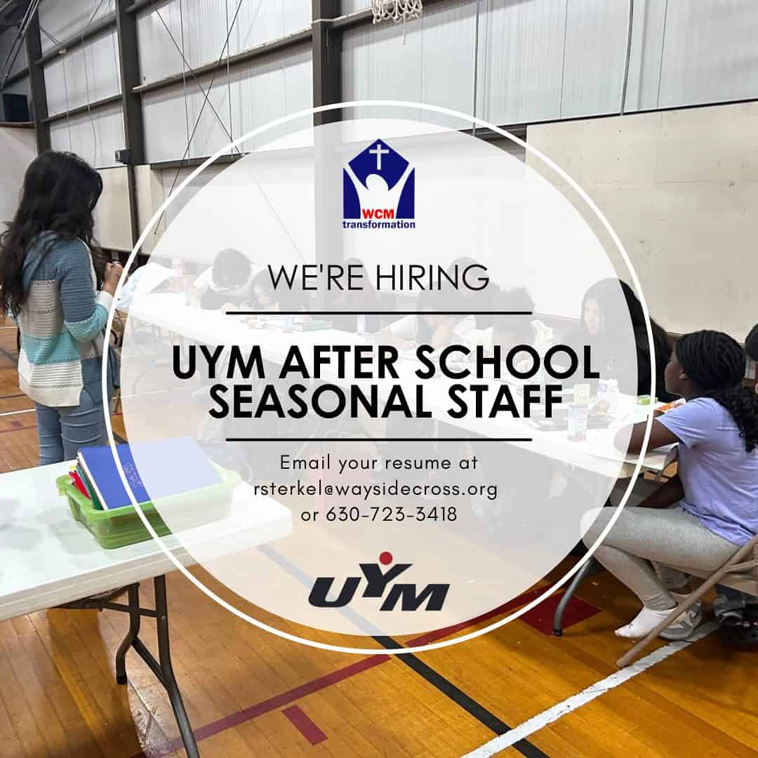UYM After School Seasonal Staff - Wayside Cross Ministries